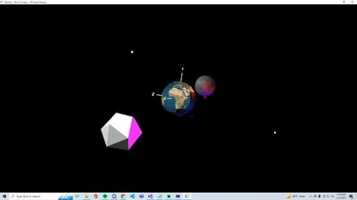 CS 450 - Project 4 - Lighting - Michael Hwang - OSU MediaSpace