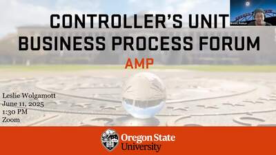 Business Process Forum - June 2025 - OSU MediaSpace