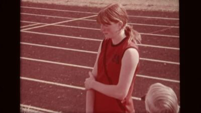 Joni Huntley track and field footage, April 12, 1975 - OSU MediaSpace