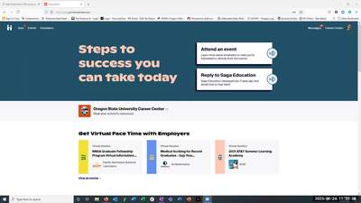 Scheduling an Appointment in Handshake - OSU MediaSpace