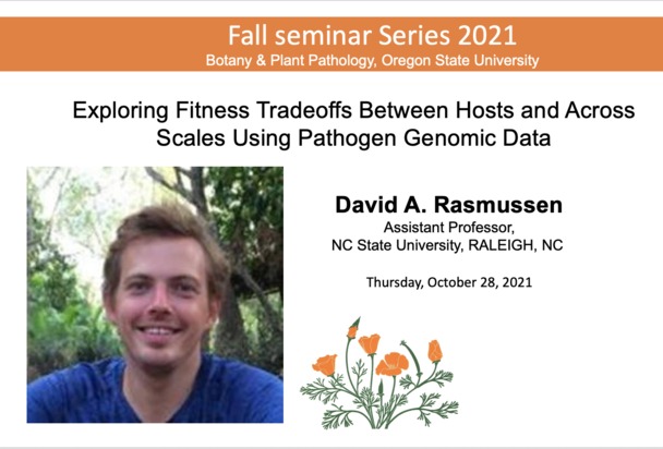 David Rasmussen Seminar: BPP Fall seminars Zoom Meetings 2021 (Thursday ...