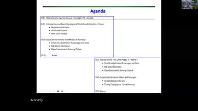 Small Area Estimation Short Course - OSU MediaSpace