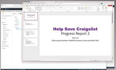 YujunLiu Capstone Progress Report 2 - OSU MediaSpace