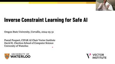 AI Seminar 75: Pascal Poupart - OSU MediaSpace