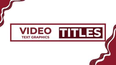 Rules for Better Titles & Graphics - OSU MediaSpace