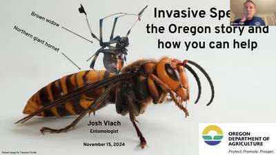 **Invasive Species: The Oregon story and how you can help - With Josh ...