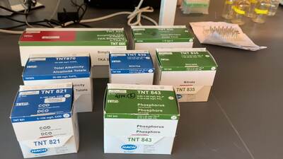 OGSIR Water Quality Lab Procedures - Saduova Instructions - OSU MediaSpace