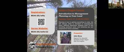 Introduction to management planning on your land. Eastern Oregon ...