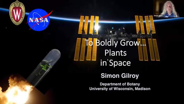 Simon Gilroy: BPP Fall seminar on 2nd December 2021 "To Boldly Grow ...