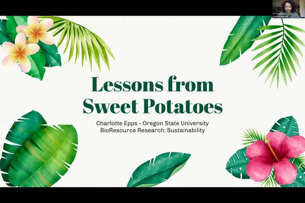 Jr MANRRS Leadership institute - OSU MediaSpace