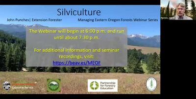 Managing Eastern Oregon Forests: Silviculture - OSU MediaSpace