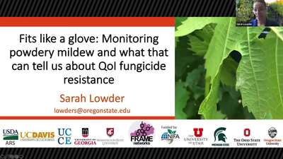 Grape Day 2021: Sarah Lowder, OSU - OSU MediaSpace