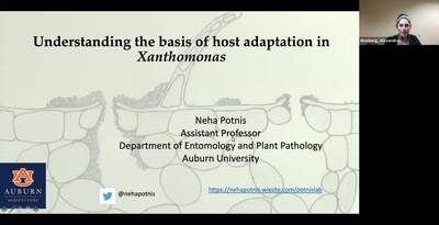 BPP Spring 2022 Seminar Series: Dr. Neha Potnis - OSU MediaSpace