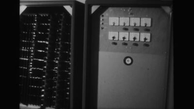 Mainframe computer, circa 1960 - OSU MediaSpace