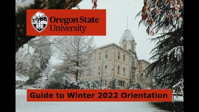 winter term video - OSU MediaSpace