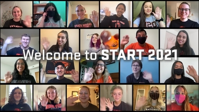 START Leader Welcome 2021 - OSU MediaSpace