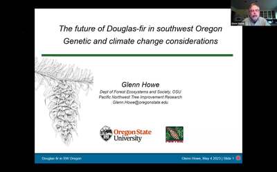 The future of DF in SW Oregon: genetic and climate change ...