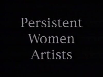 "Persistent Women Artists," 1997 - OSU MediaSpace