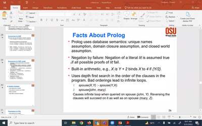 AI 531: Resolution Theorem Proving in First Order Logic - OSU MediaSpace