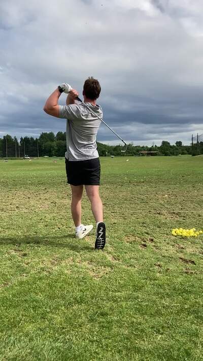 Golf Swing (side view) - OSU MediaSpace