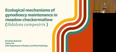 Brooklyn Richards - "Ecological Mechanisms of Gynodioecy Maintenance in ...
