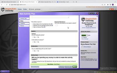 Activity Plan with Travel - OSU MediaSpace