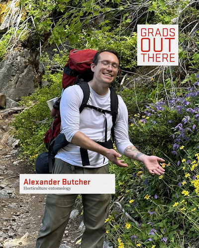 Alexander Butcher - Grads Out there - OSU MediaSpace