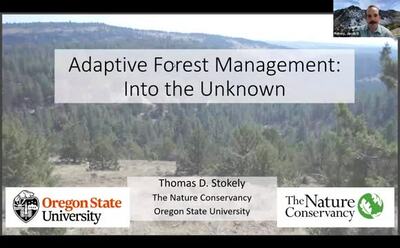 Eastern Oregon Forests, Winter Spring 2022 - OSU MediaSpace