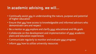 Academic Advisors: AgSci_START-Video_05-03-2024 - OSU MediaSpace