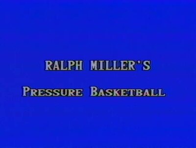 "Ralph Miller's Pressure Basketball," ca. 1983 - OSU MediaSpace