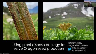 Field Crops Coffee Hour - Fletcher Halliday 12-19-2023 - OSU MediaSpace