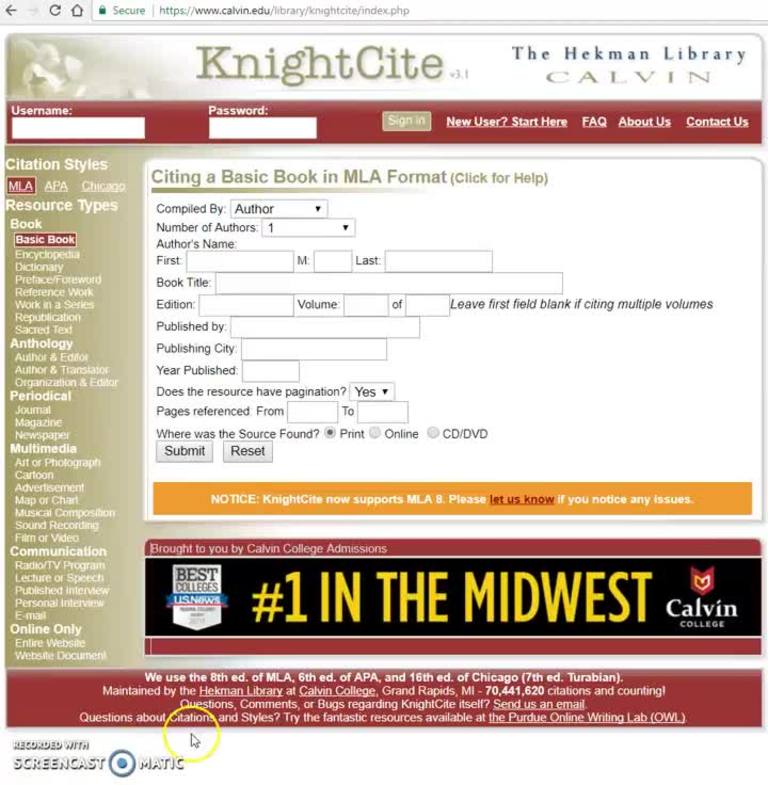 Knightcite - Book - Edutube