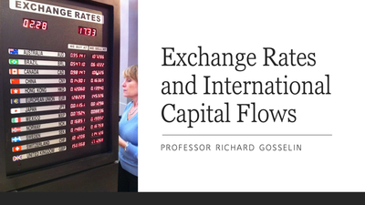 Exchange Rates and International Capital Flows - Spring 2020 - Edutube