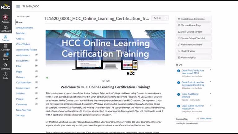 Navigating Between Your Course and Development Shell - Edutube