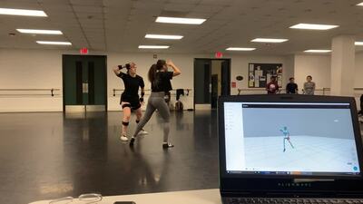 Motion Capture Dance Rehearsal - Edutube