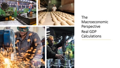 The Macroeconomic Perspective - GDP - Real Calculations - Edutube