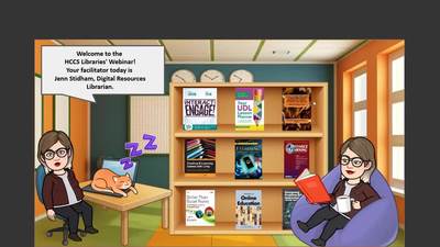 HCC Library Database Searching - Disease Examples for Prof. White - Edutube