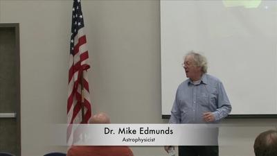 Dr. Mike Edmunds (Astrophysicist) REEL speaker - Edutube