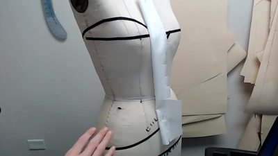 Draping - Strapless Torso SF - Edutube
