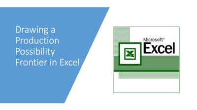 Drawing a Production Possibility Frontier - Edutube