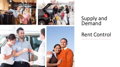 Supply and Demand - Price Ceilings - Rent Control - Edutube