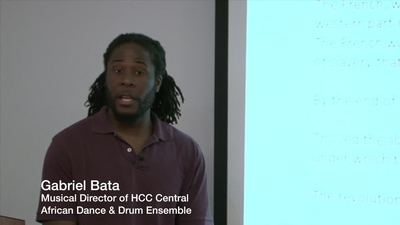 Lecture: Yanvalou: The Haitian Voudoun Dance of Damballah Lecture (Part ...