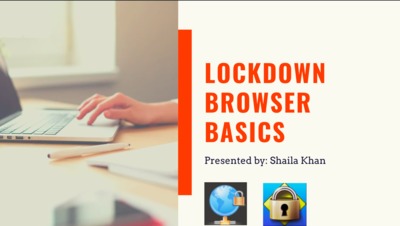 CTLE Coffee Corner - Lockdown Browser Basics - Edutube