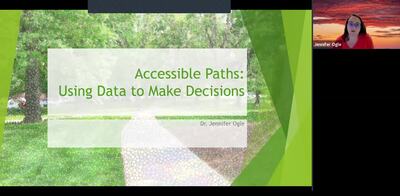 2020 - Accessible Paths- Using Data to Make Decisions - Clemson University