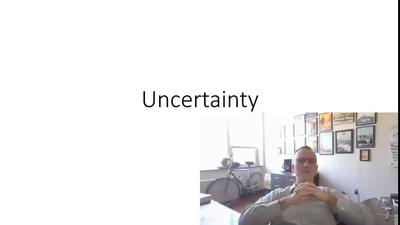 Uncertainty 2022 - Introduction, Input Variables - Clemson University