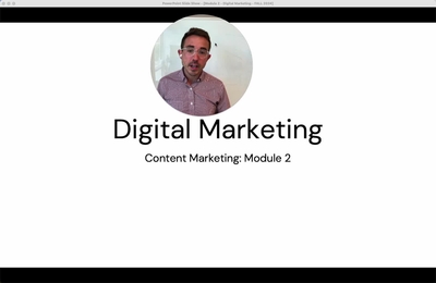 Module 2 - Content Marketing - Clemson University
