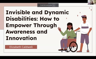 2024 - Invisible and Dynamic Disabilities: How to Empower Through ...
