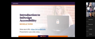 2023 | Introduction to InDesign Accessibility - Clemson University