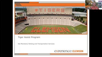 2020 - Tiger Assist - Clemson University