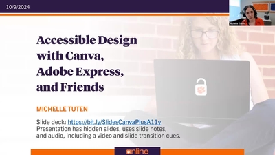 2024 - Accessible Design with Canva, Adobe Express, and Friends ...